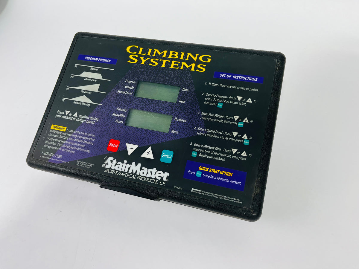 StairMaster Stepper Display Console Panel (CP493)