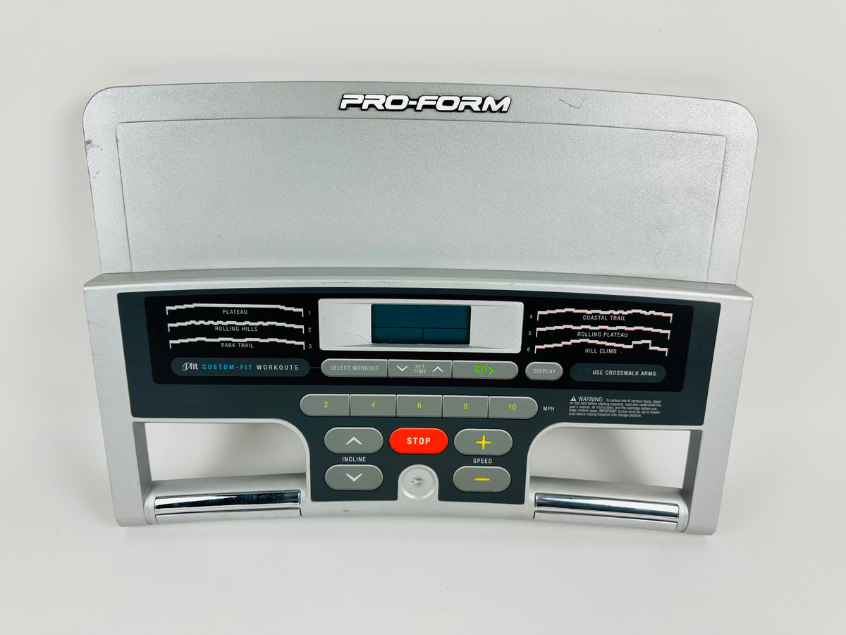 Pro-Form CrossWalk 415 831.24723.1 Treadmill Display Console Panel (CP