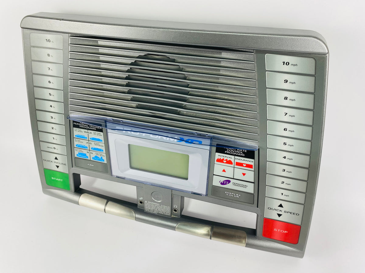 Pro-Form XP 650e 831.29606.1 Treadmill Display Console Panel (CP791)