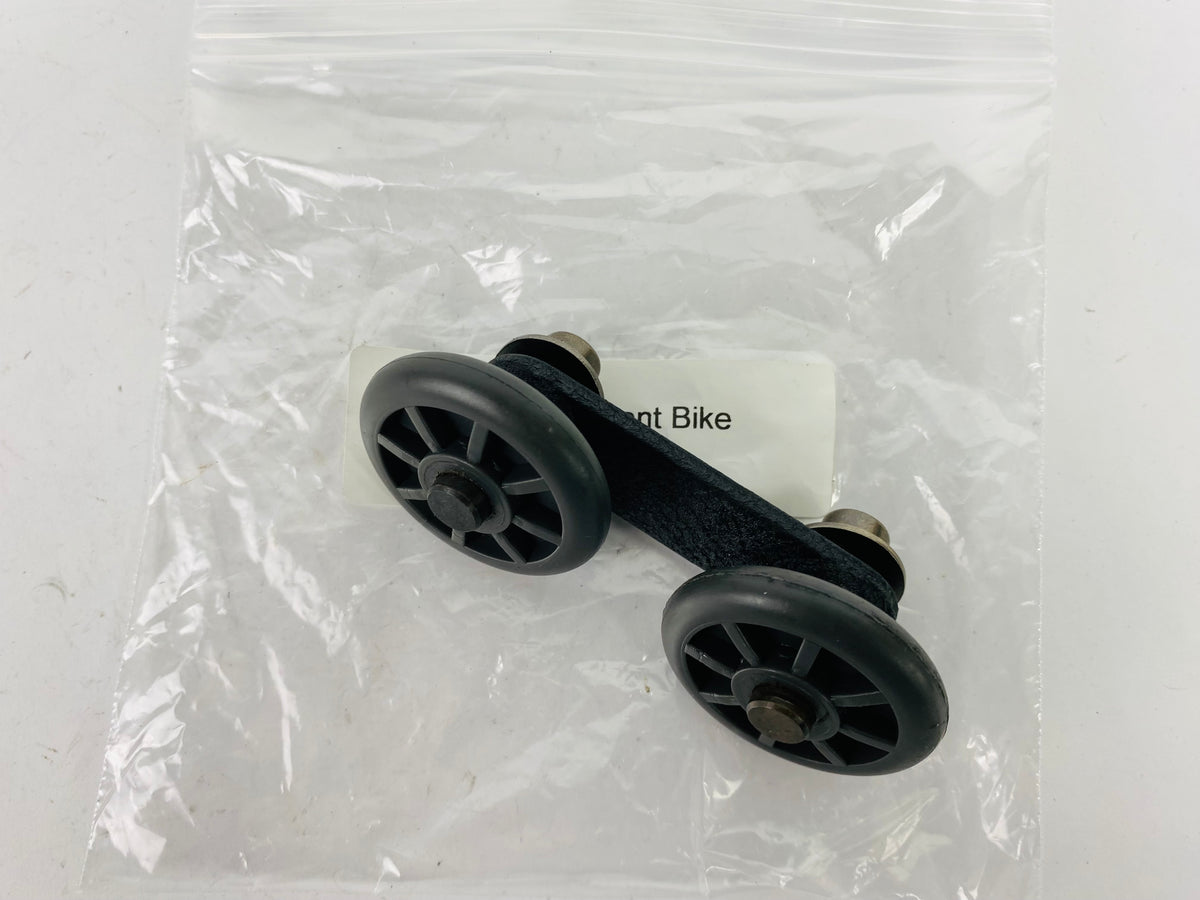 BH Fitness S5Ri Recumbent Bike Seat Bracket With Wheel (WP77)