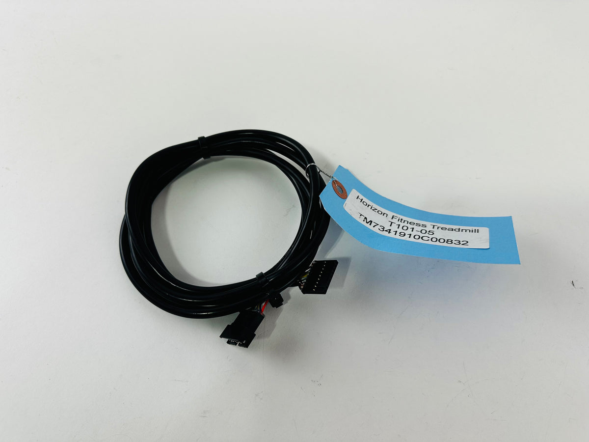 Horizon T101-02 Treadmill Console Wire Harness Cable (DC158)