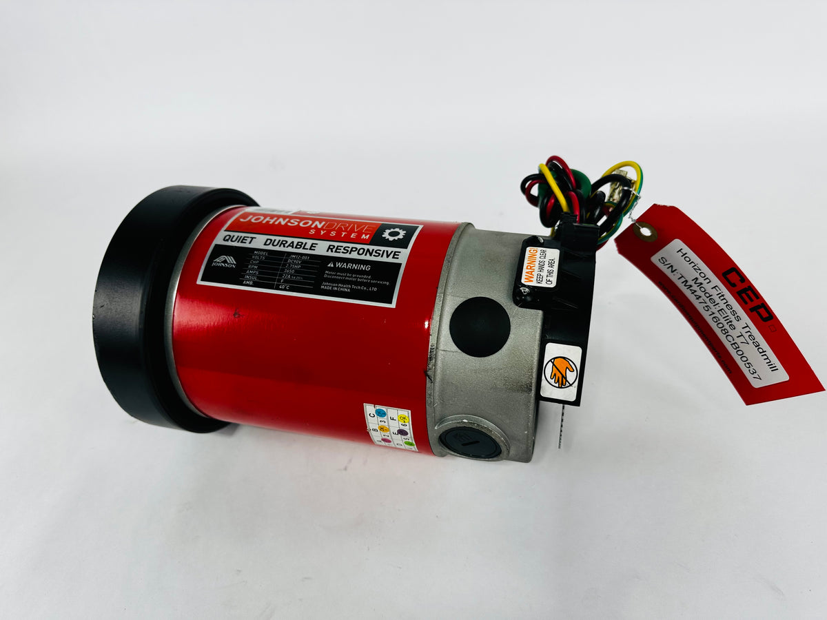 Horizon Fitness Elite T7 Treadmill DC Drive Motor 1000351221 JM12-001
