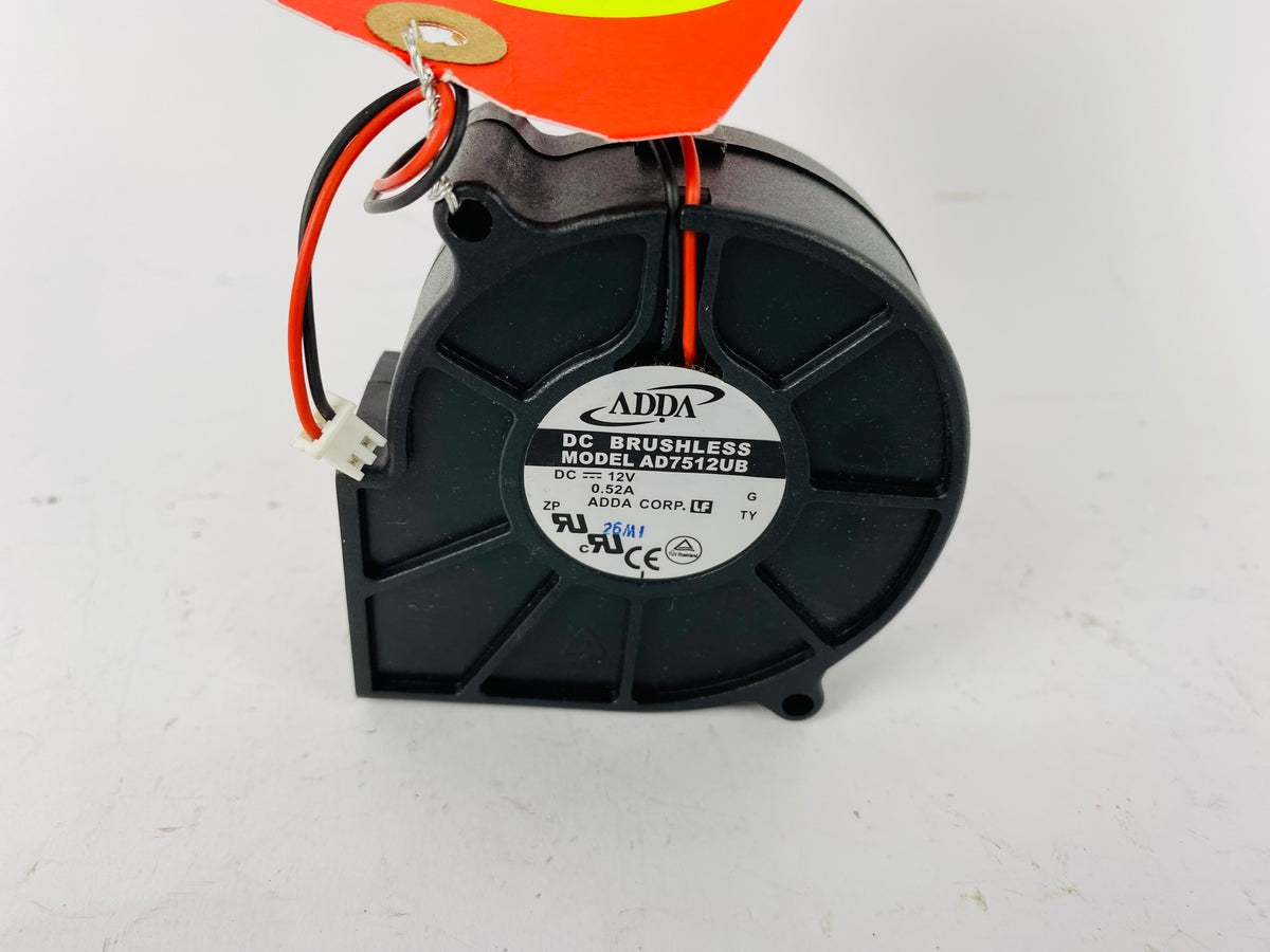 Octane Fitness Pro 4700 Elliptical Console Keypad Fan AD7512UB (FF66)