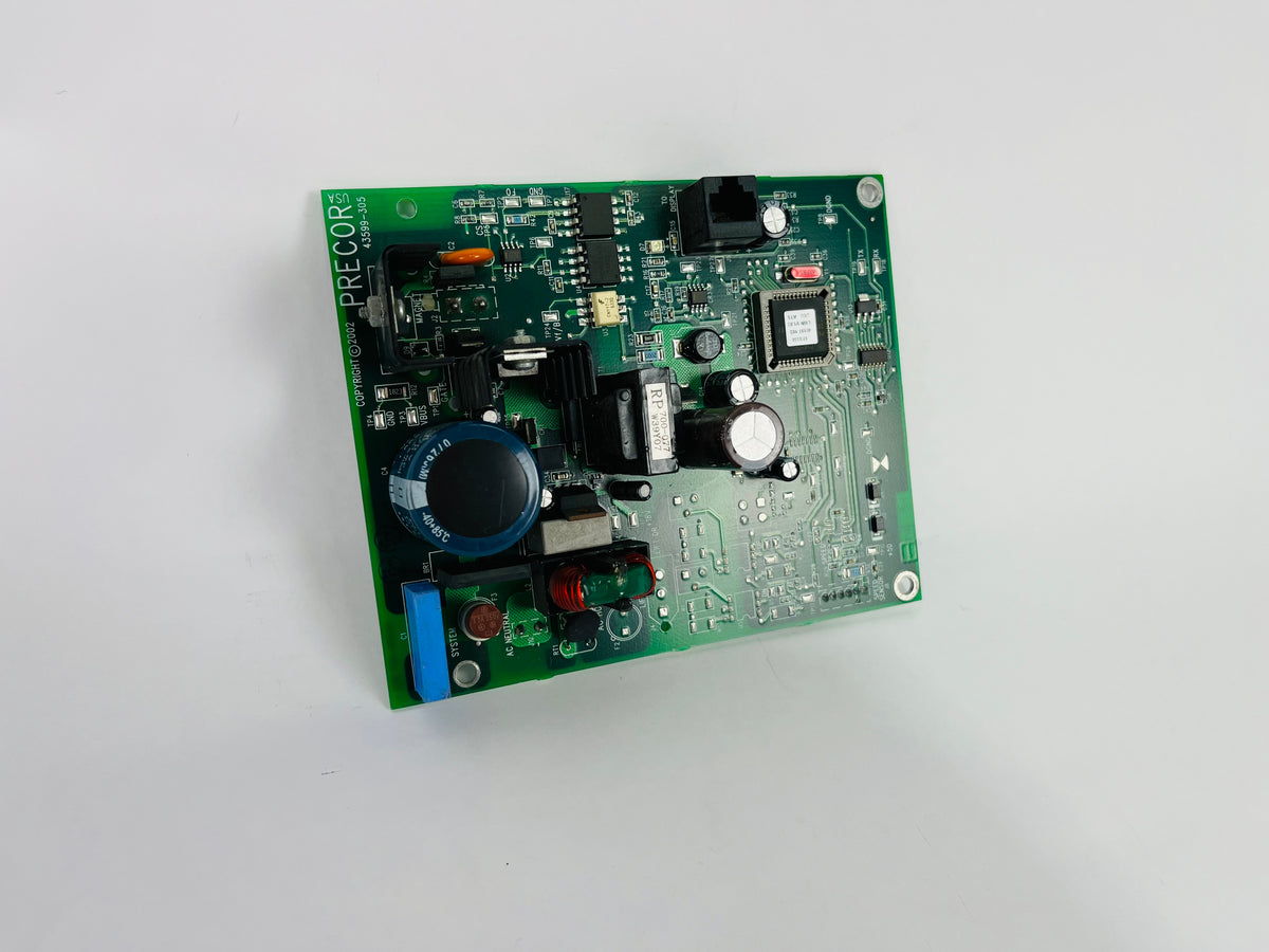 Precor EFX 556 Elliptical Lower Motor Control Board 43165-503 43599-30