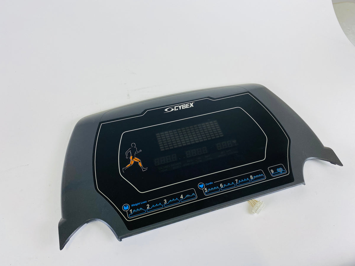 Cybex GO 770T 750T 751T Treadmill Display Console Panel AD-22538 (CP35