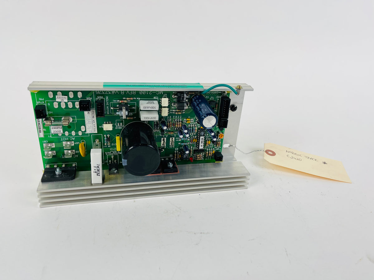 Nordictrack C2420 Treadmill Motor Controller Board MC-2100 (BP163)
