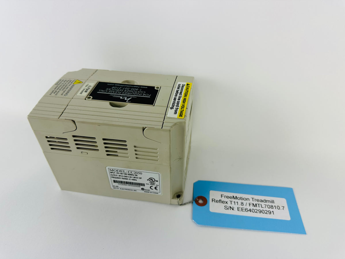 FreeMotion Reflex T11.8 Treadmill Lower Motor Controller Box CC2050 (B