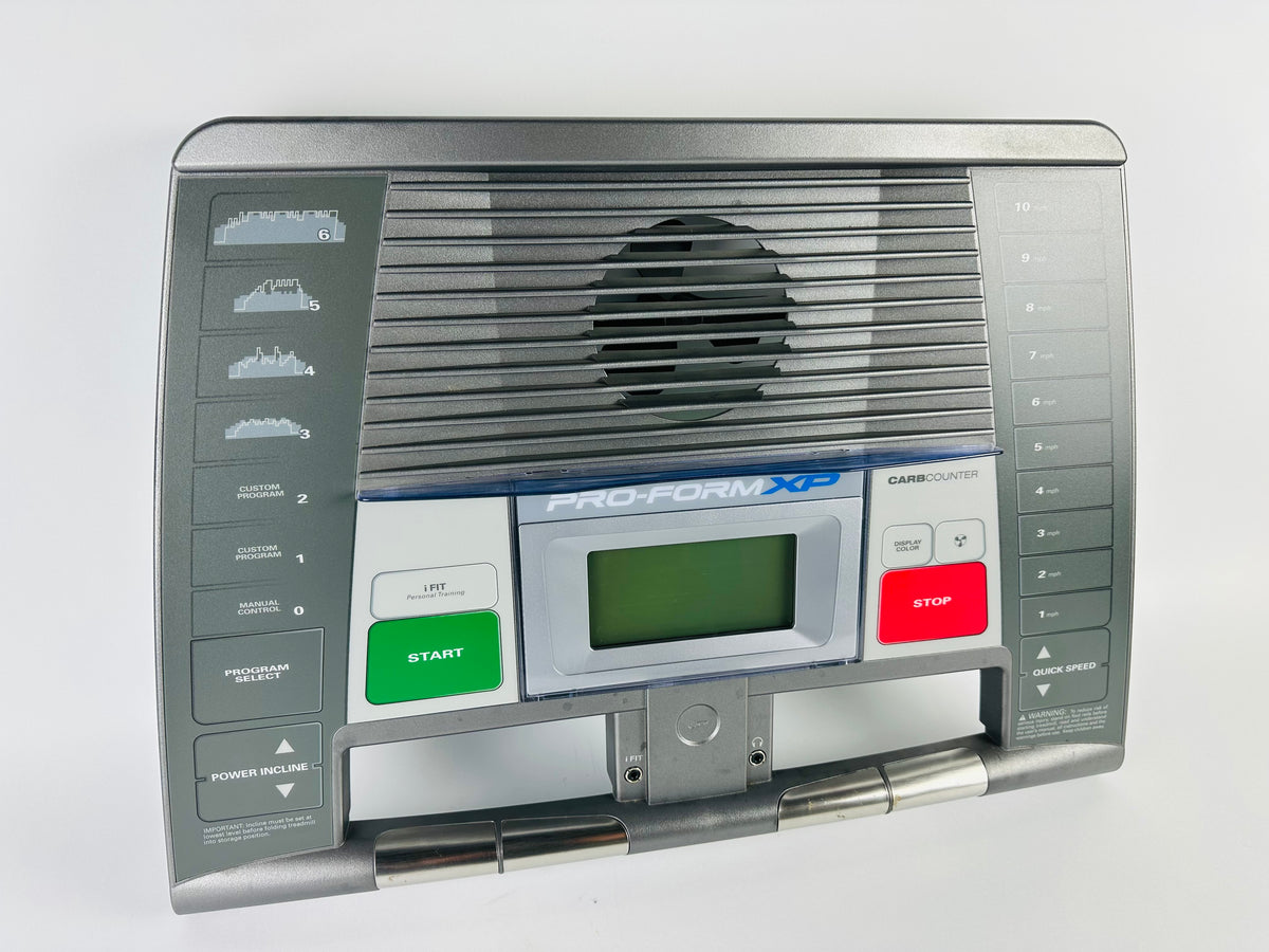 Pro-Form XP 550S 831.29675.1 Treadmill Display Console Panel (CP290)