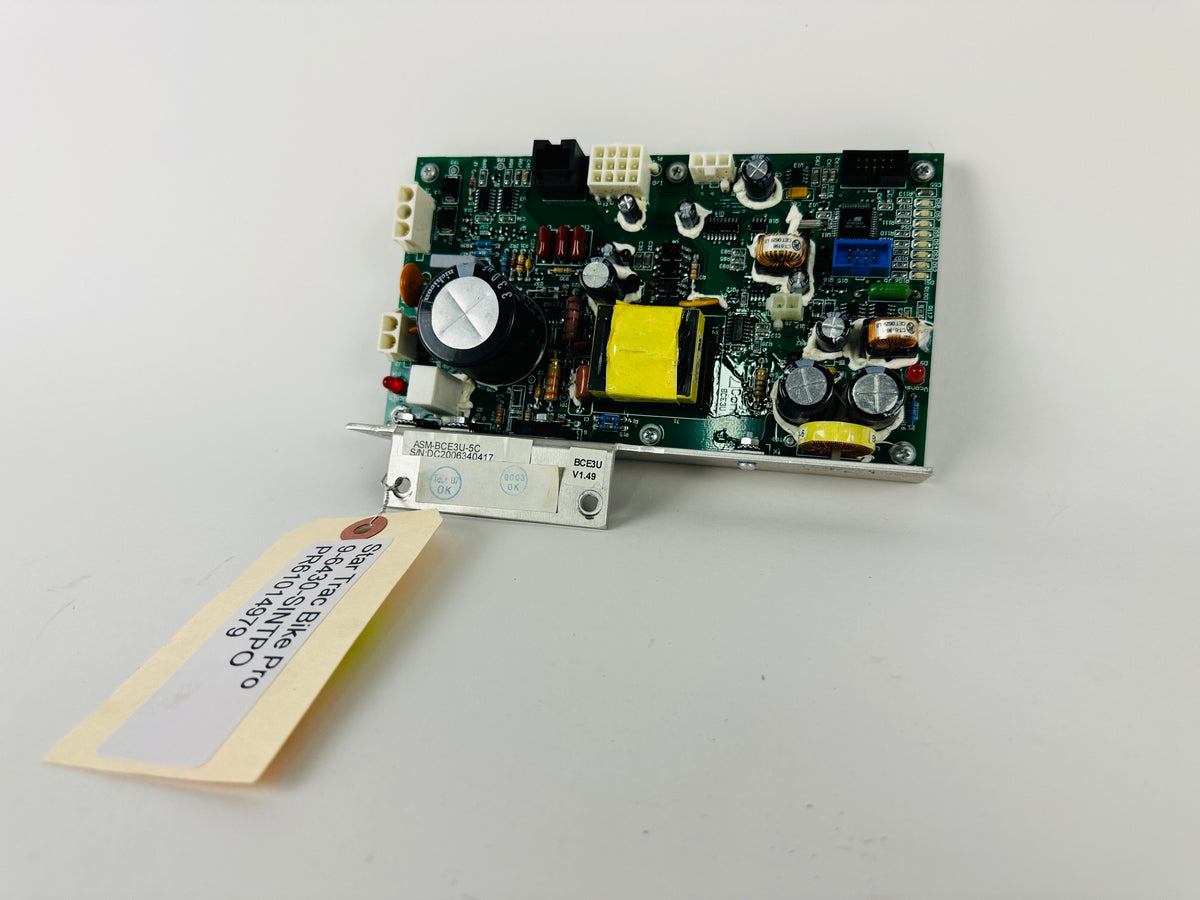 StarTrac Recumbent Bike Pro Lower Controller Board Control ASM-BCE3U-5