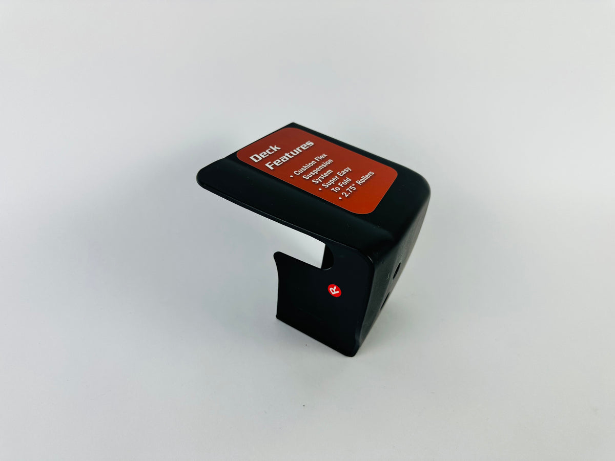 Sole Fitness F80 Treadmill Right Rear Plastic End Cap (EC38)
