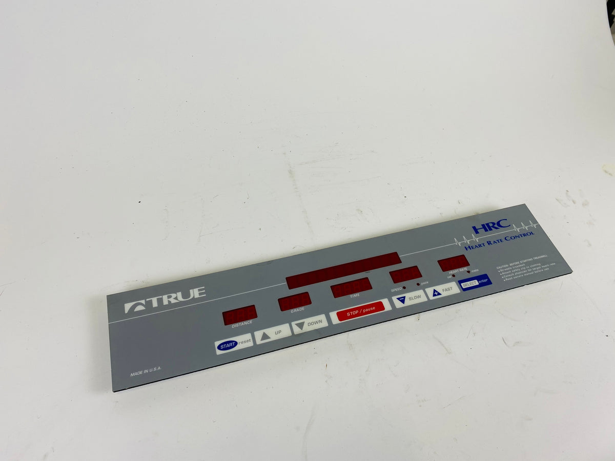 True Fitness 450 HRC Treadmill Display Console Control Panel (CP71)