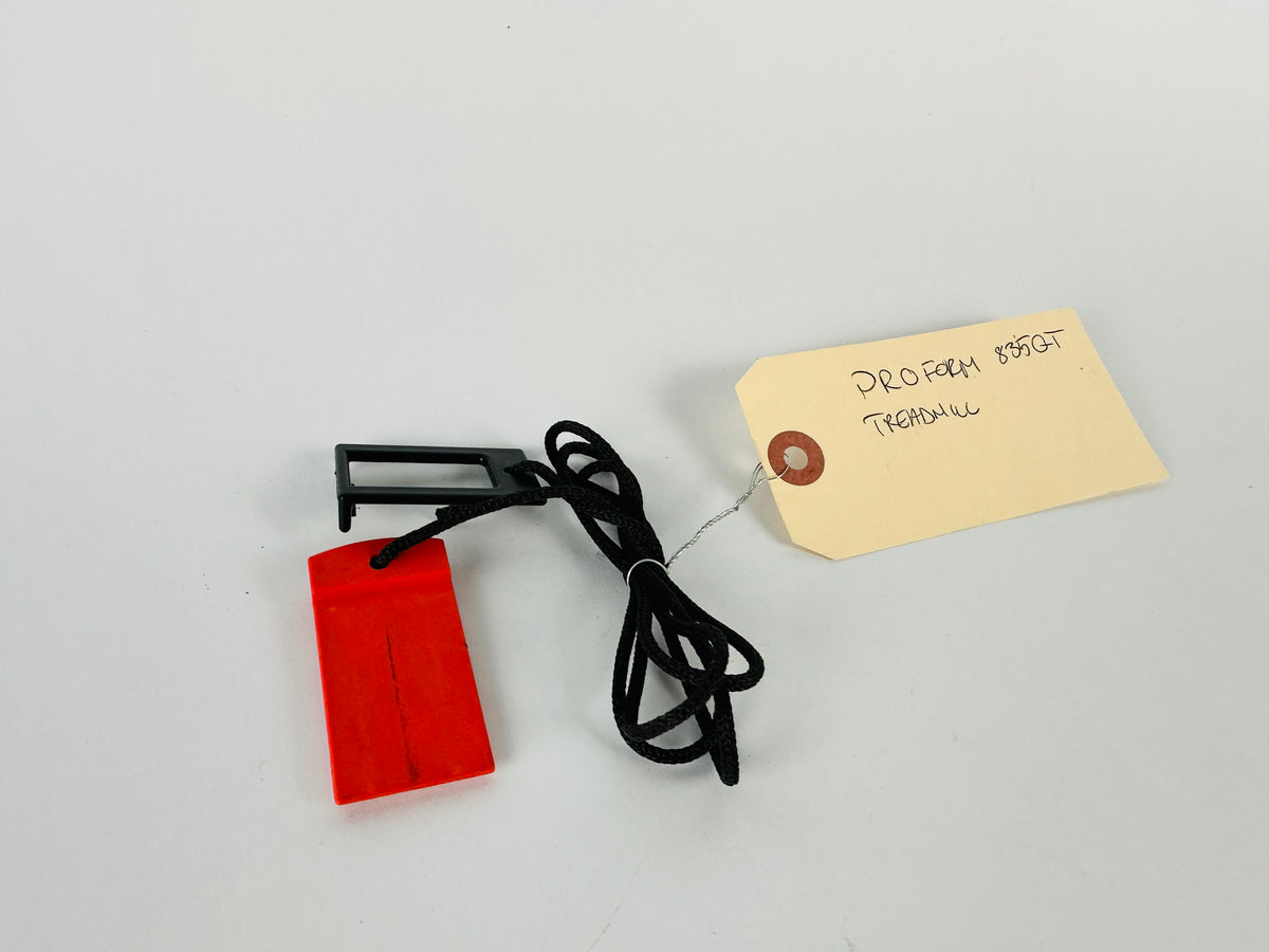 Proform 835QT Crosswalk PFTL Treadmill Safety Key (SK27)