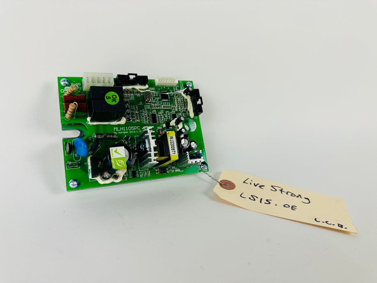 Livestrong LS15.OE Elliptical Controller Lower Control Board MLH1105PC