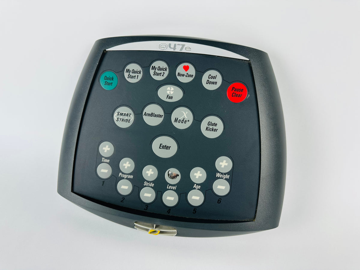 Octane Fitness Q47e Elliptical Console 101882-001 (KP8)