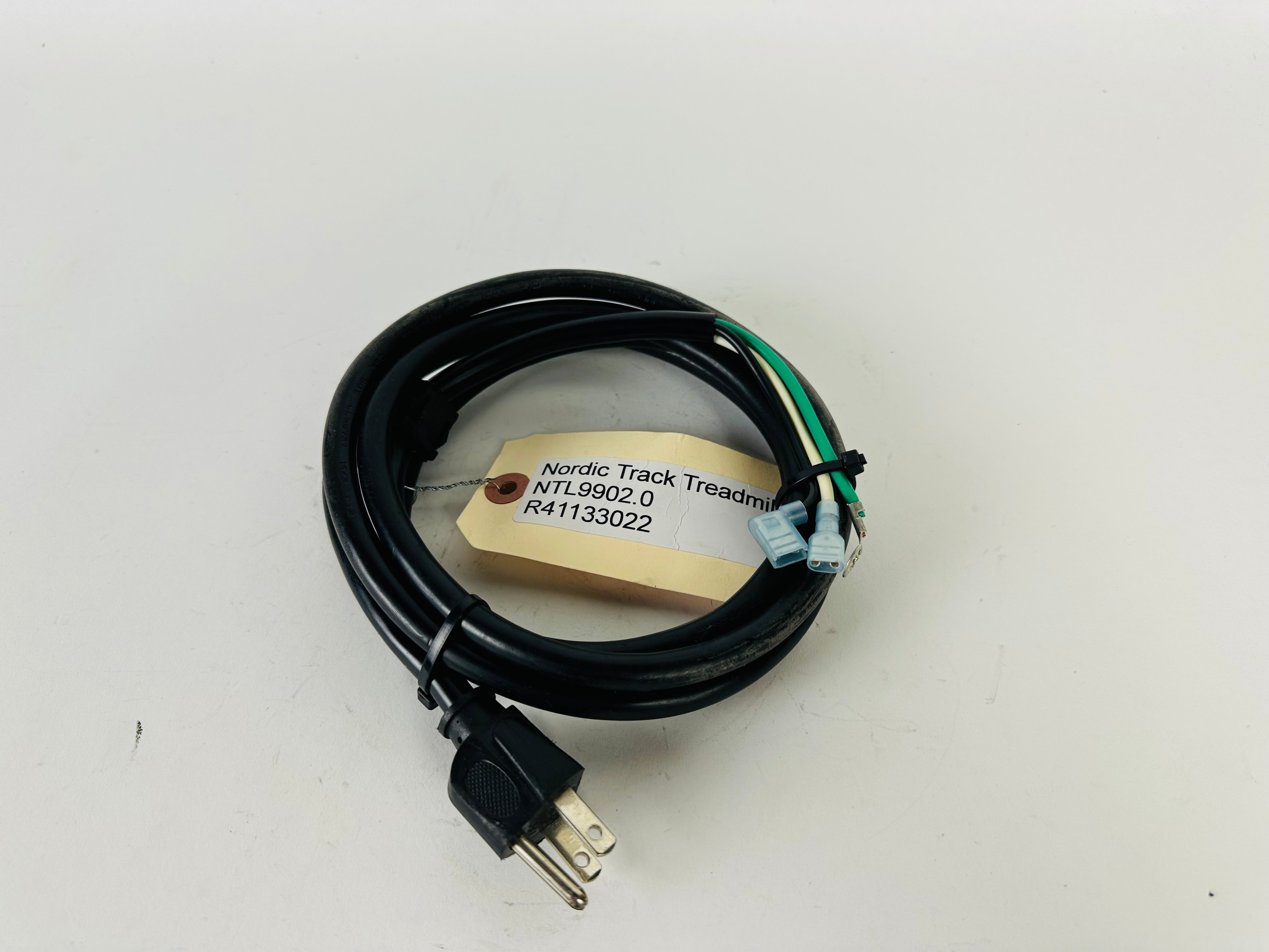 NordicTrack Treadmill Power Supply Cable Line Cord (SC44) – Cardio ...