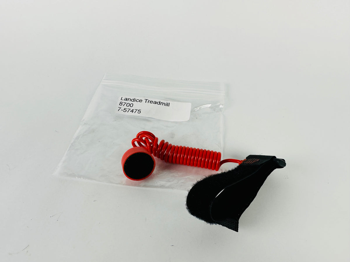 Landice 8700 Treadmill Magnetic Safety Key Lanyard (SK35)