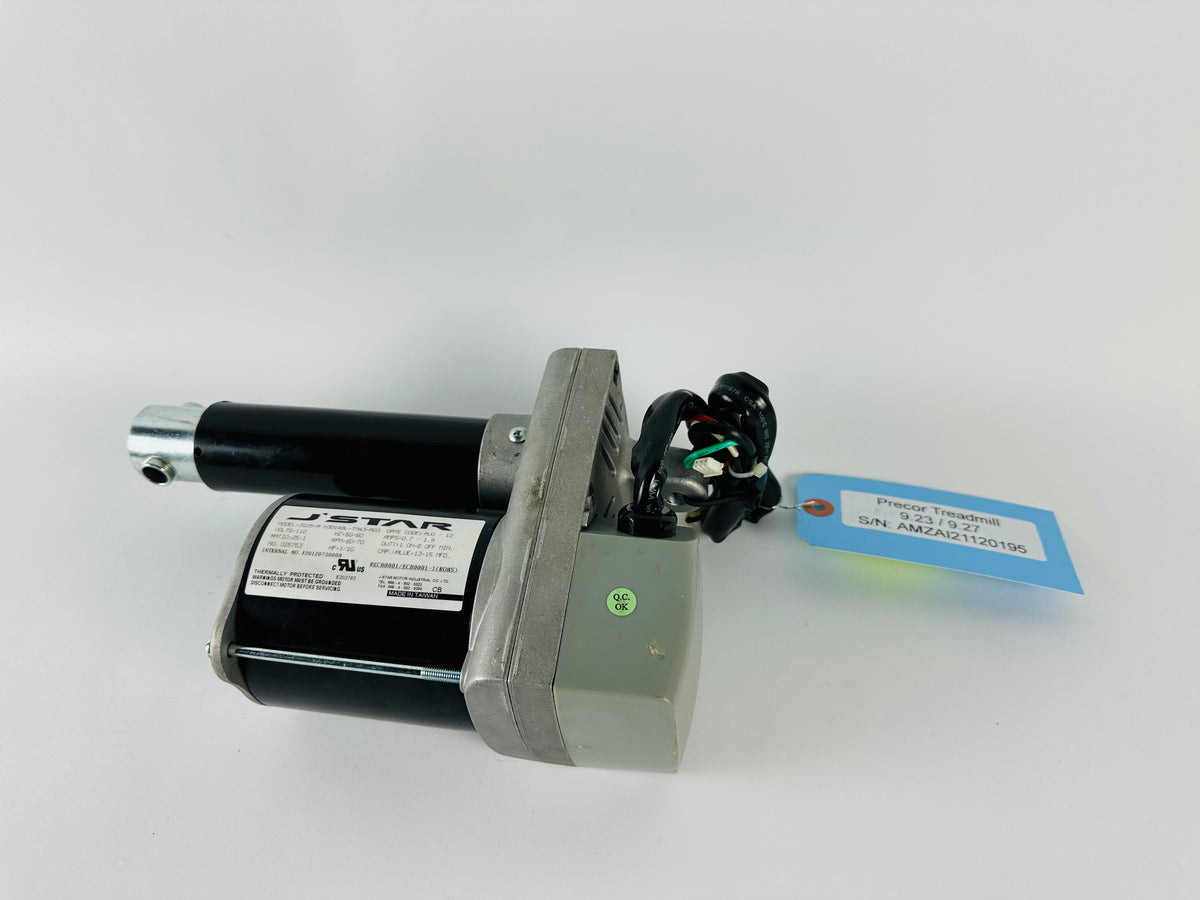 Precor 9.23 9.27 Treadmill Incline Lift Elevation Motor JS25-A ECB0001