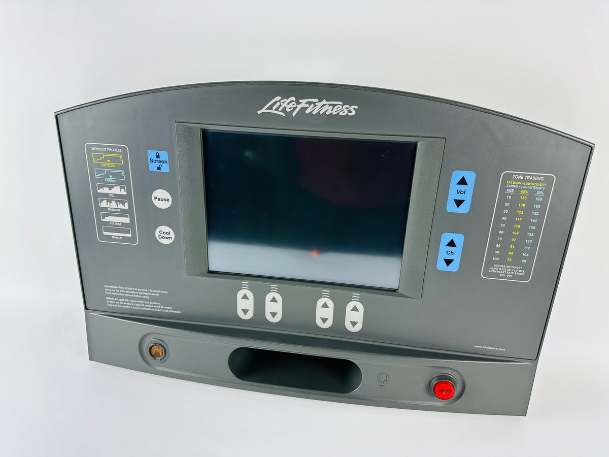 Life Fitness 95TE Treadmill Display Console Panel K58K-12617-0000 (CP3