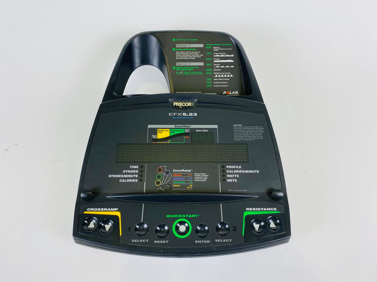 Precor 5.23 EFX - 5.23 Elliptical Display Console 47152-101 (CP19)