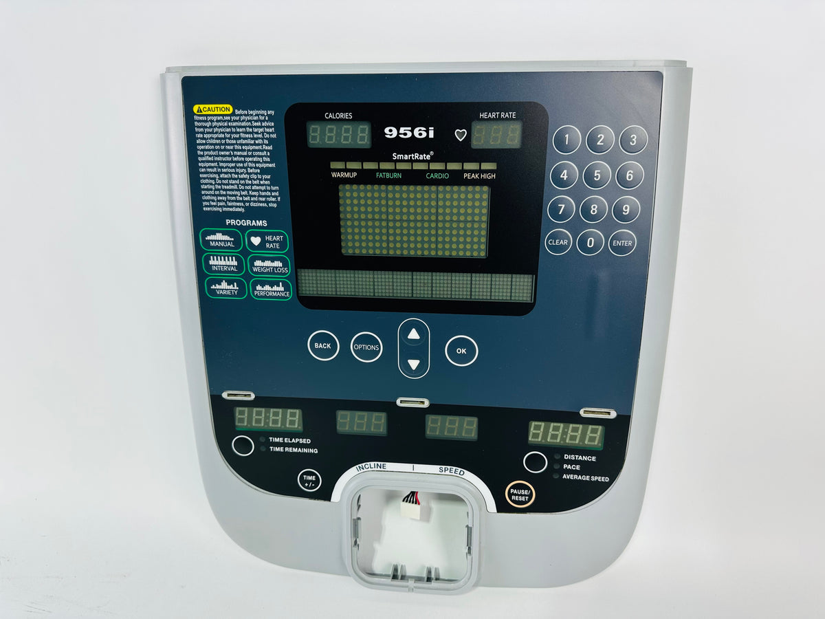 Precor 956i Commercial Treadmill Display Console Panel (CP312)