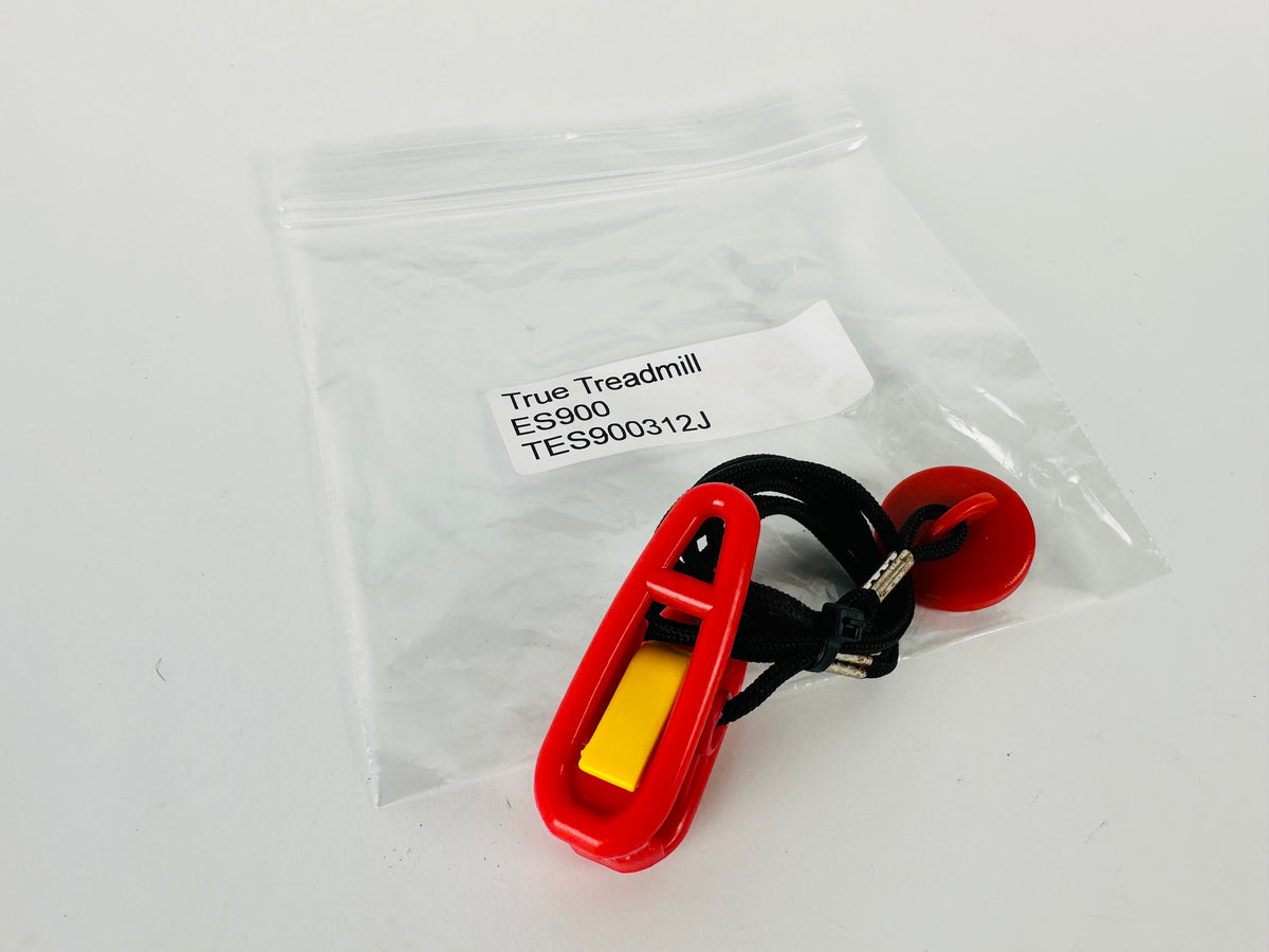 True Fitness ES900 Treadmill Safety Key Lanyard (SK33)