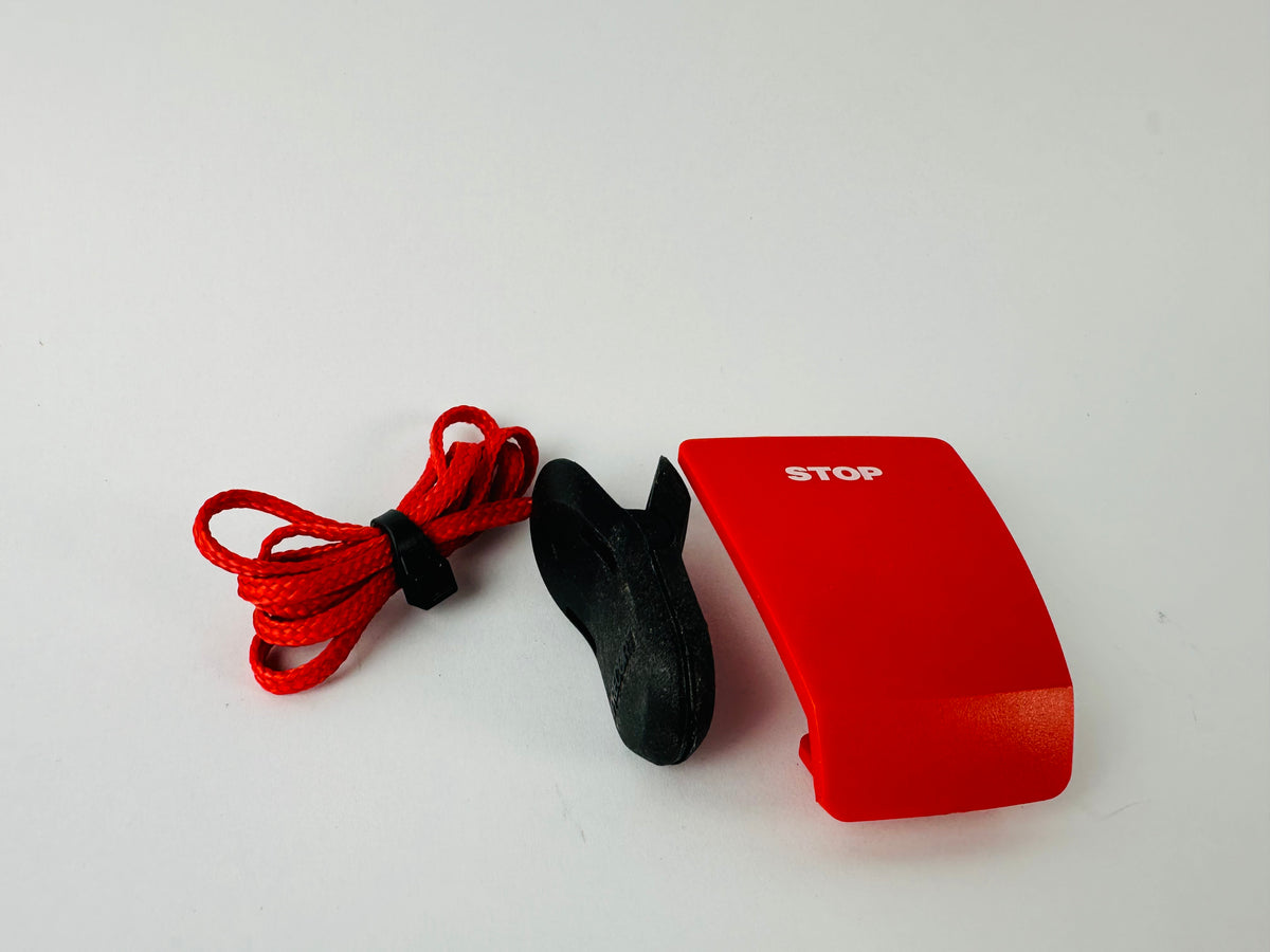 Precor M9.31 M9.33i M9.35i Treadmill Stop Button & Safety Key Lanyard ...