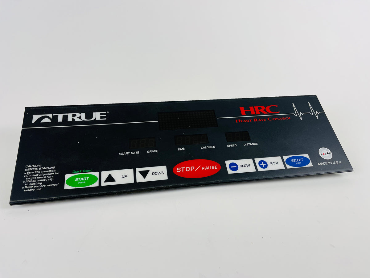 True Fitness 350 350HRC Treadmill Display Console Panel (CP126)
