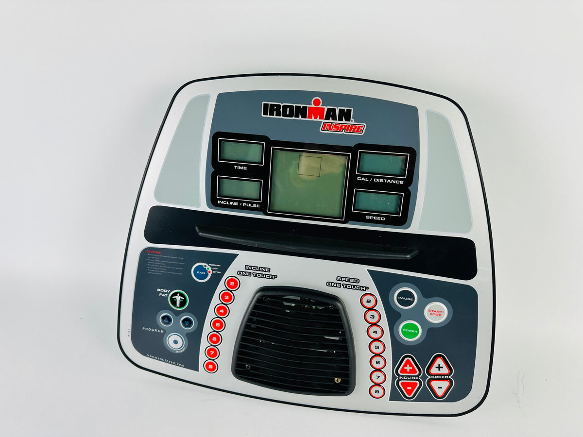 IronMan Fitness INSPIRE.1 Treadmill Display Console Panel (CP306)