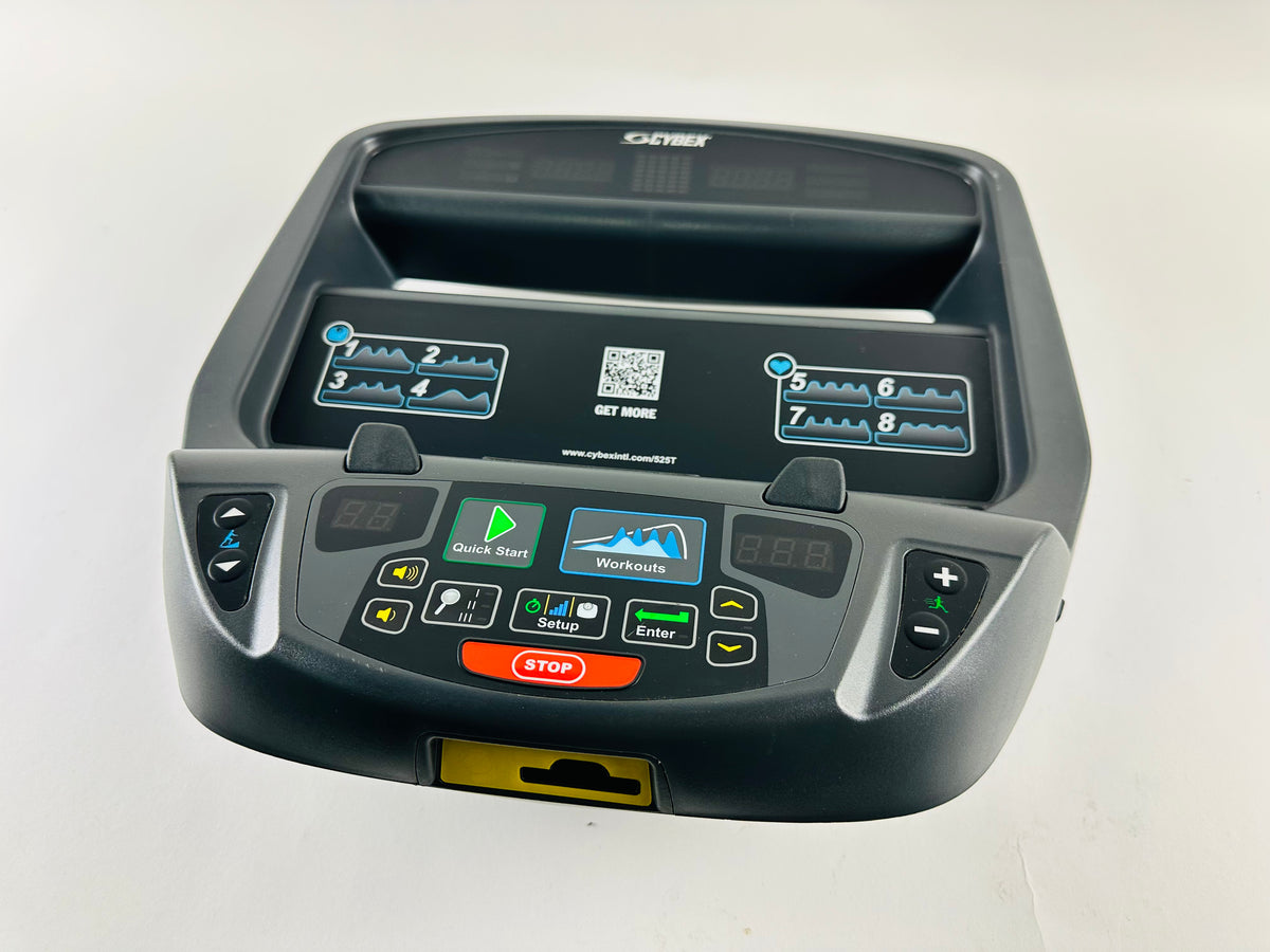 Cybex LED - 525T Treadmill Display Console Panel (CP192)
