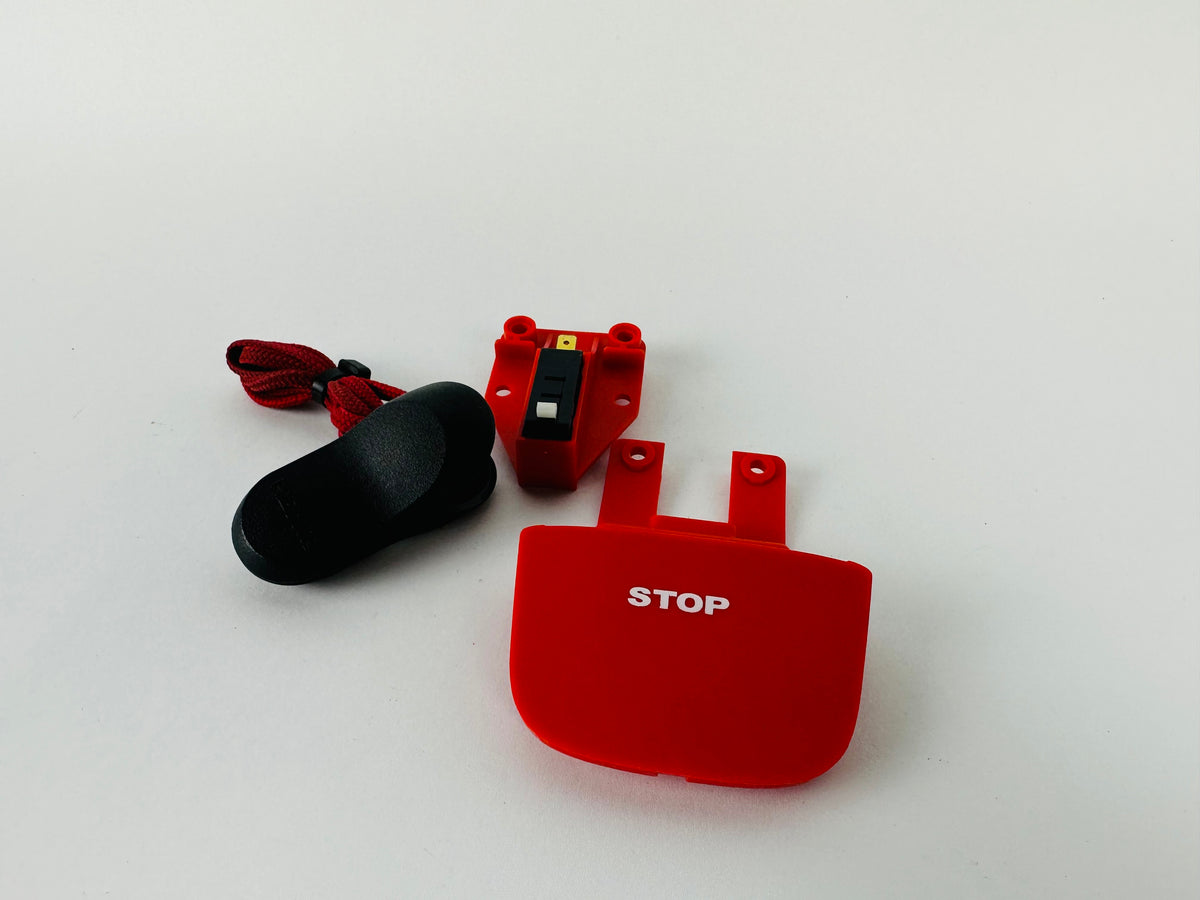 Precor C956i C966i Treadmill Stop Button Safety Key Lanyard (SK64)