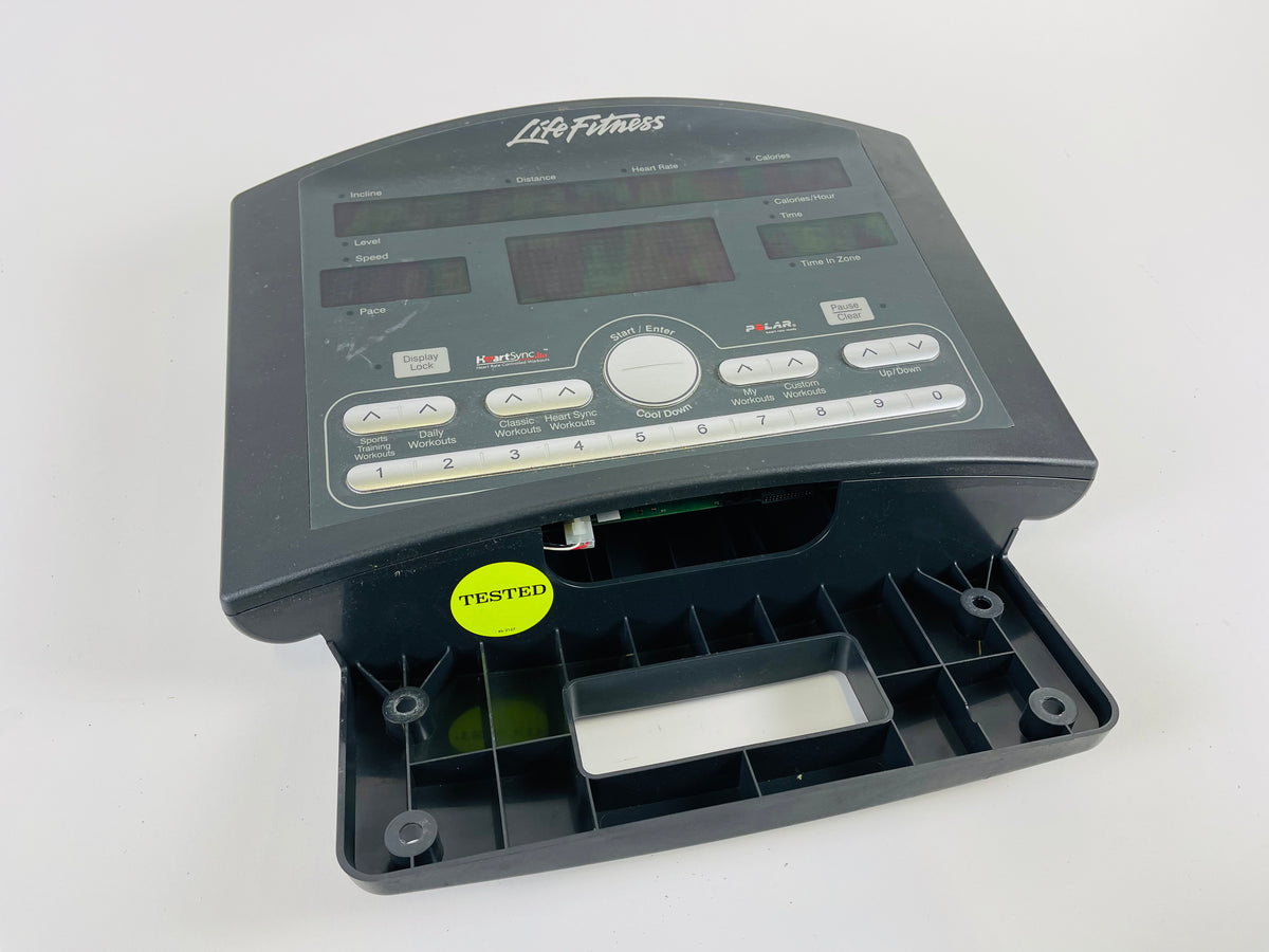 Life Fitness - T5.5 - T55 Treadmill Display Console (CP117)