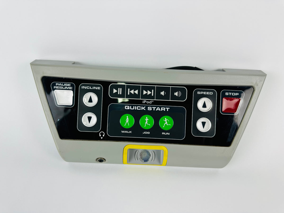 Life Fitness (FTR) Treadmill Display Console Touch Pad Assembly (KP10)