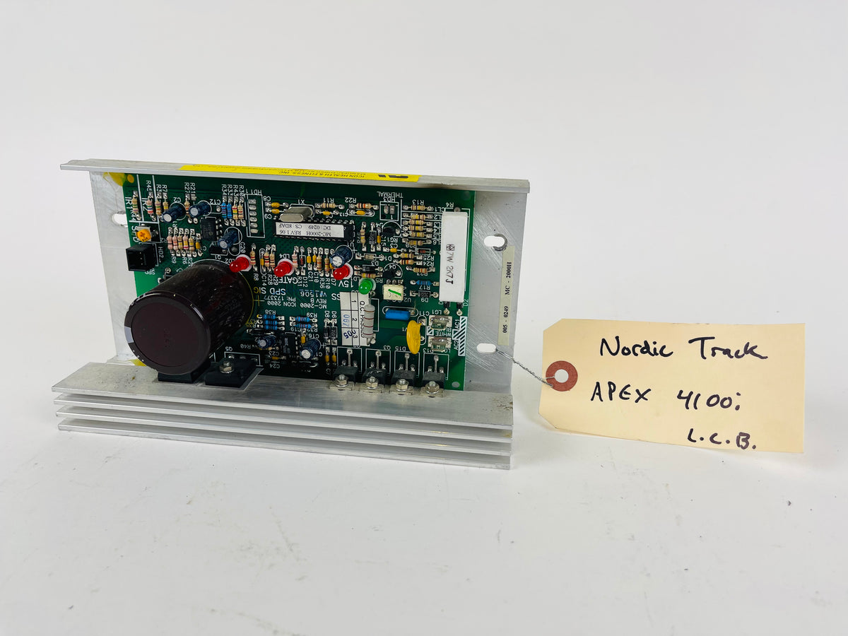 Pro-Form NordicTrack APEX 4100i Treadmill Motor Controller Board MC-20