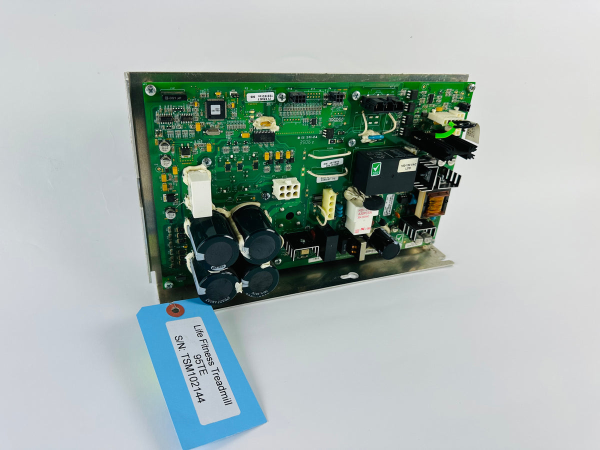 Life Fitness 95TE Treadmill Motor Control Board A080-92303-F000 (BP308