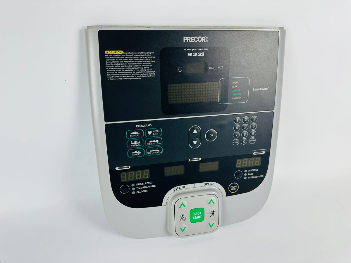Precor 932i 946i Commercial Treadmill Display Console (CP265)