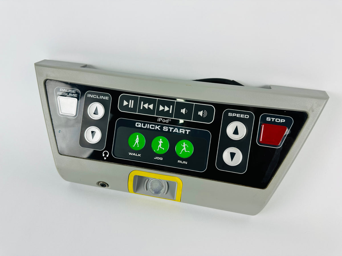 Life Fitness (FTR) Treadmill Display Console Touch Pad Assembly (KP10)