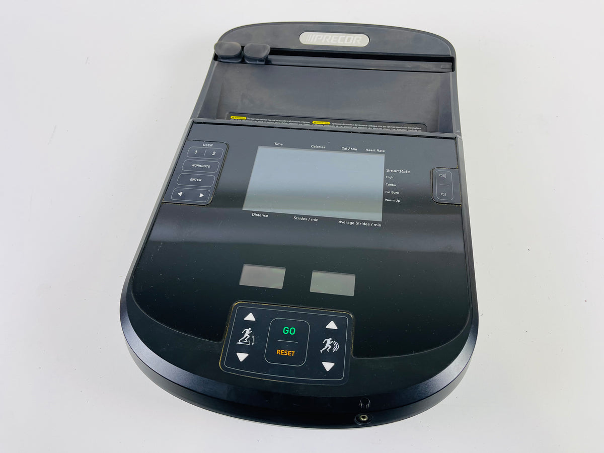 Precor EFX 221 222 225 245 Display Console PHTRER201210EN-101 R20 (CP1
