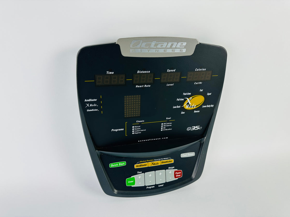 Octane Fitness Q35c Elliptical Display Console (CP283)