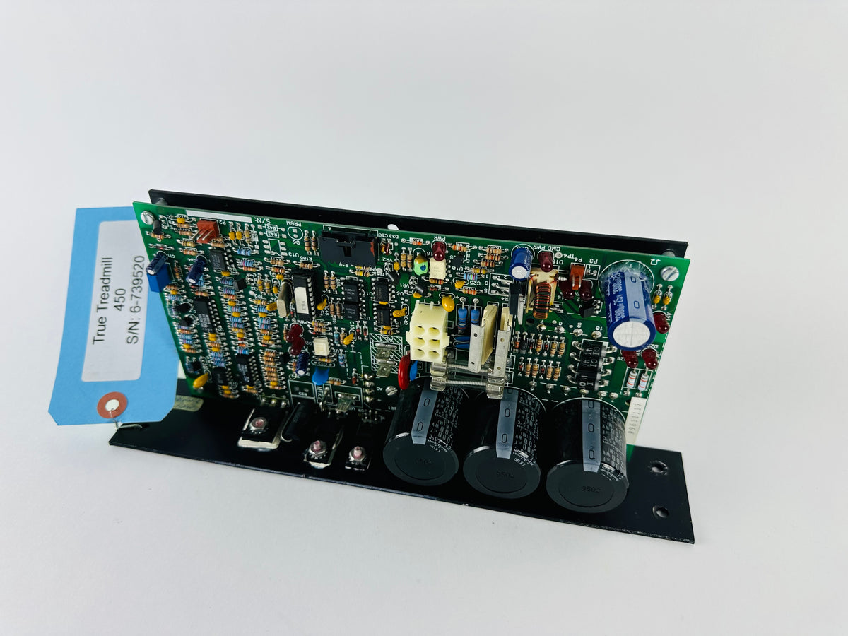 True Fitness 450 Treadmill Lower Motor Controller Board (BP286)