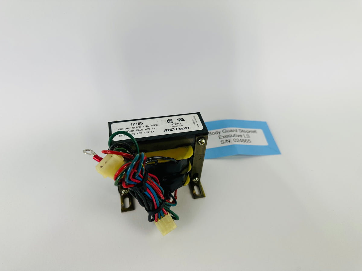 Bodyguard Fitness Executive LS Stepmill Motor Choke Transformer 17195