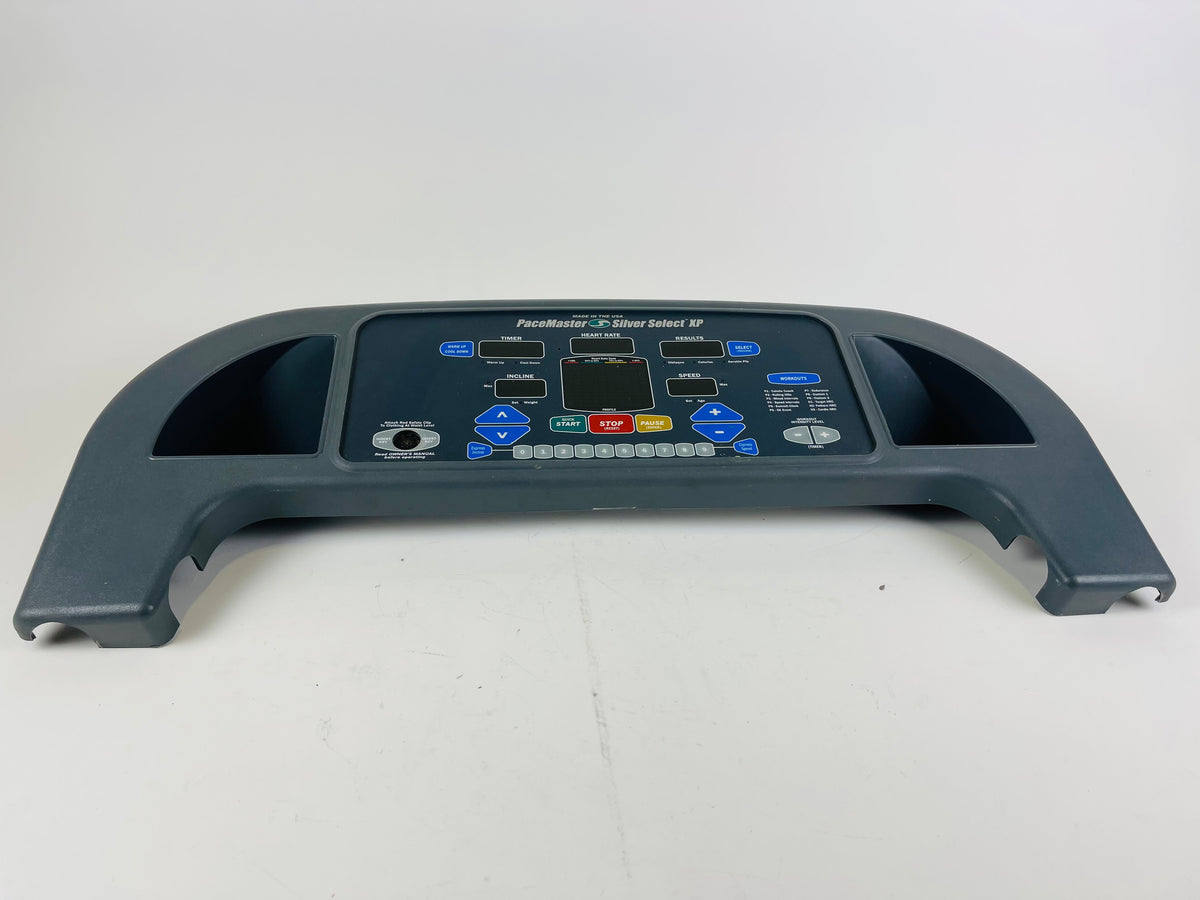 PaceMaster Silver XP Treadmill Display Console Panel (CP146)