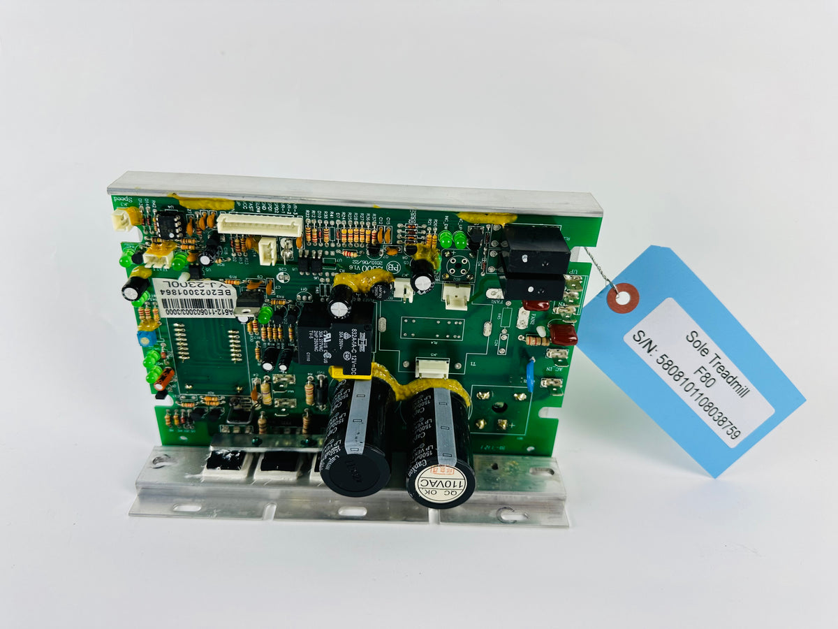 Sole Fitness F80 F85 F63 Treadmill Motor Control Board YJ-2300L (BP310