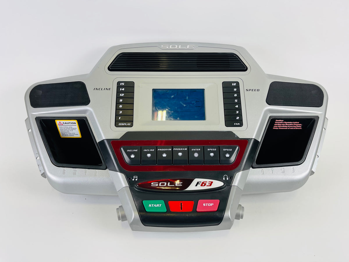 Sole Fitness F63 Treadmill Display Console (CP108)