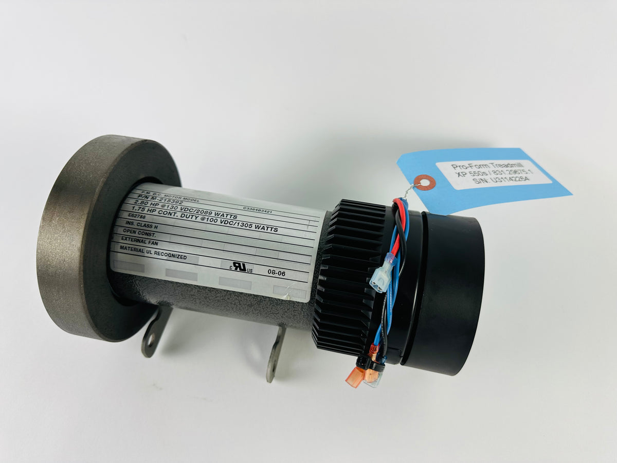 ProForm XP 550s 831.29675.1 Treadmill DC Drive Motor M-215392 (MP118)