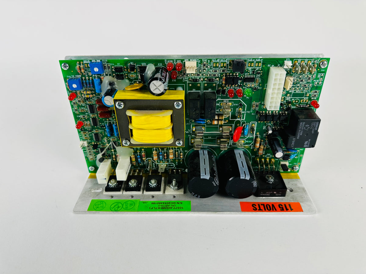 Life Fitness Treadmill Lower Motor Control Board Controller 10377-6D