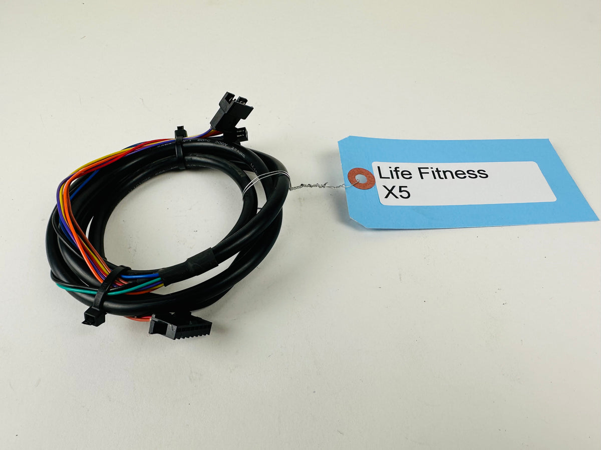 Life Fitness X5 Elliptical Main Wire Harness Cable (DC12)