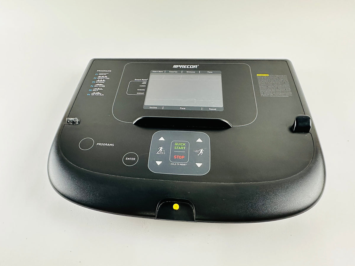 Precor TRM 211 Treadmill Display Console (CP180)