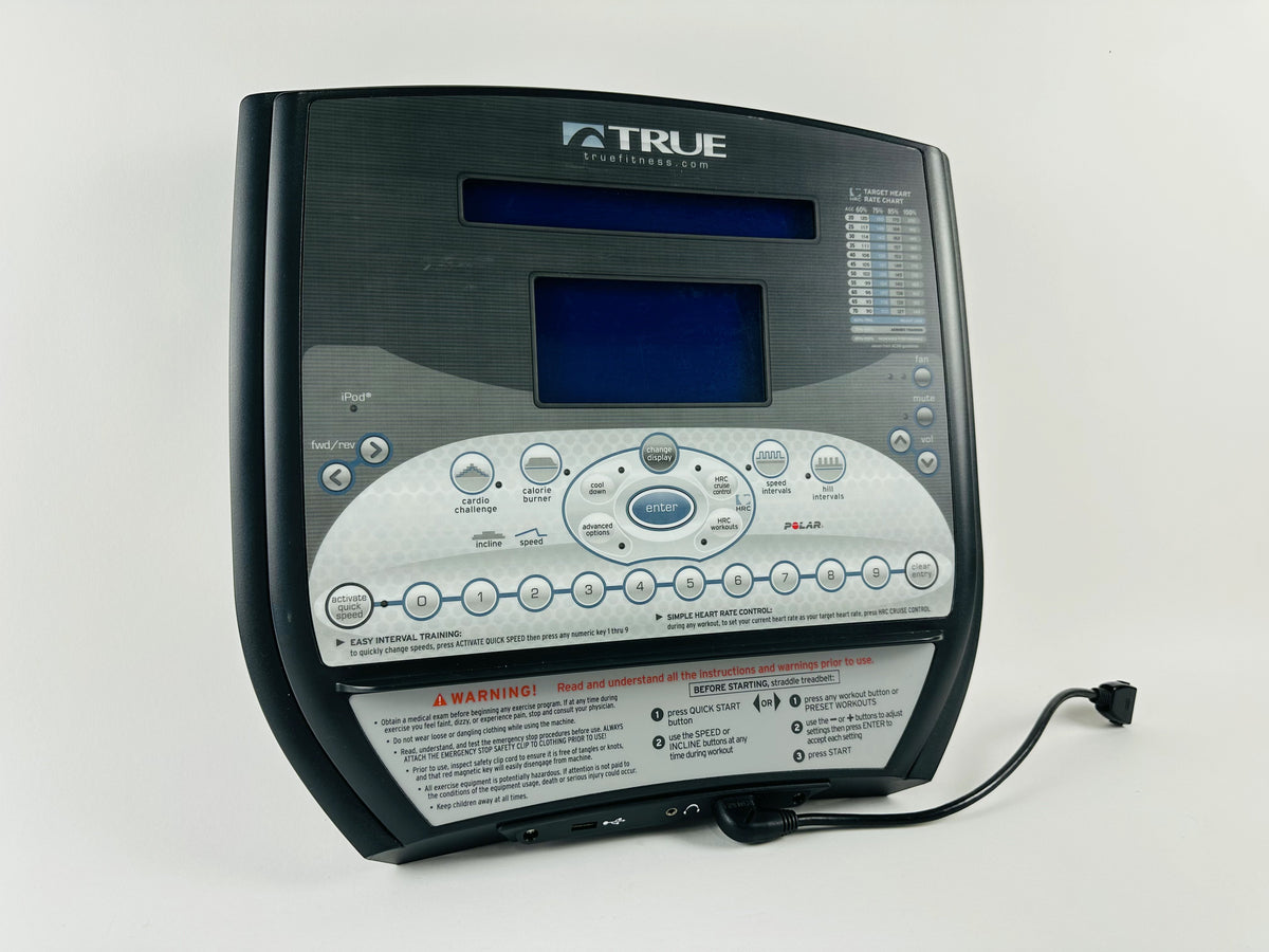 True Fitness TCS550 Treadmill Display Console Assembly