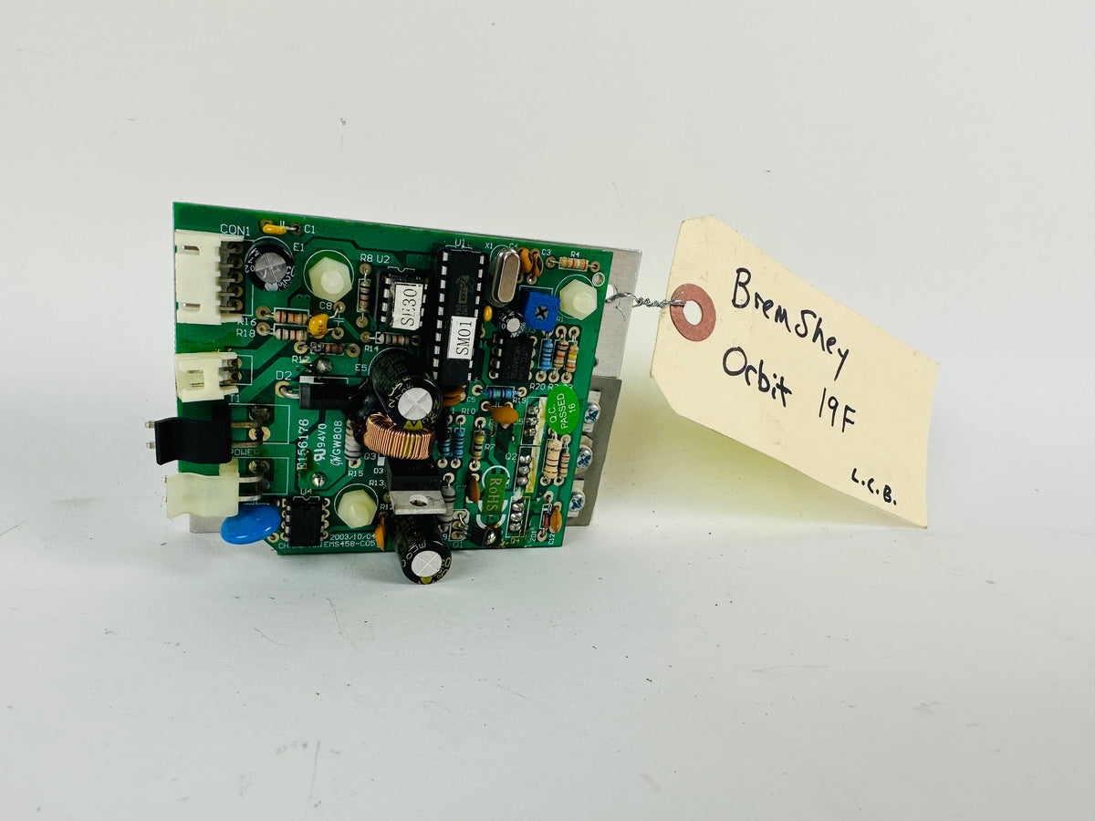 Bremshey Orbit 19F Elliptical Crosstrainer Lower Control Board (BP208)