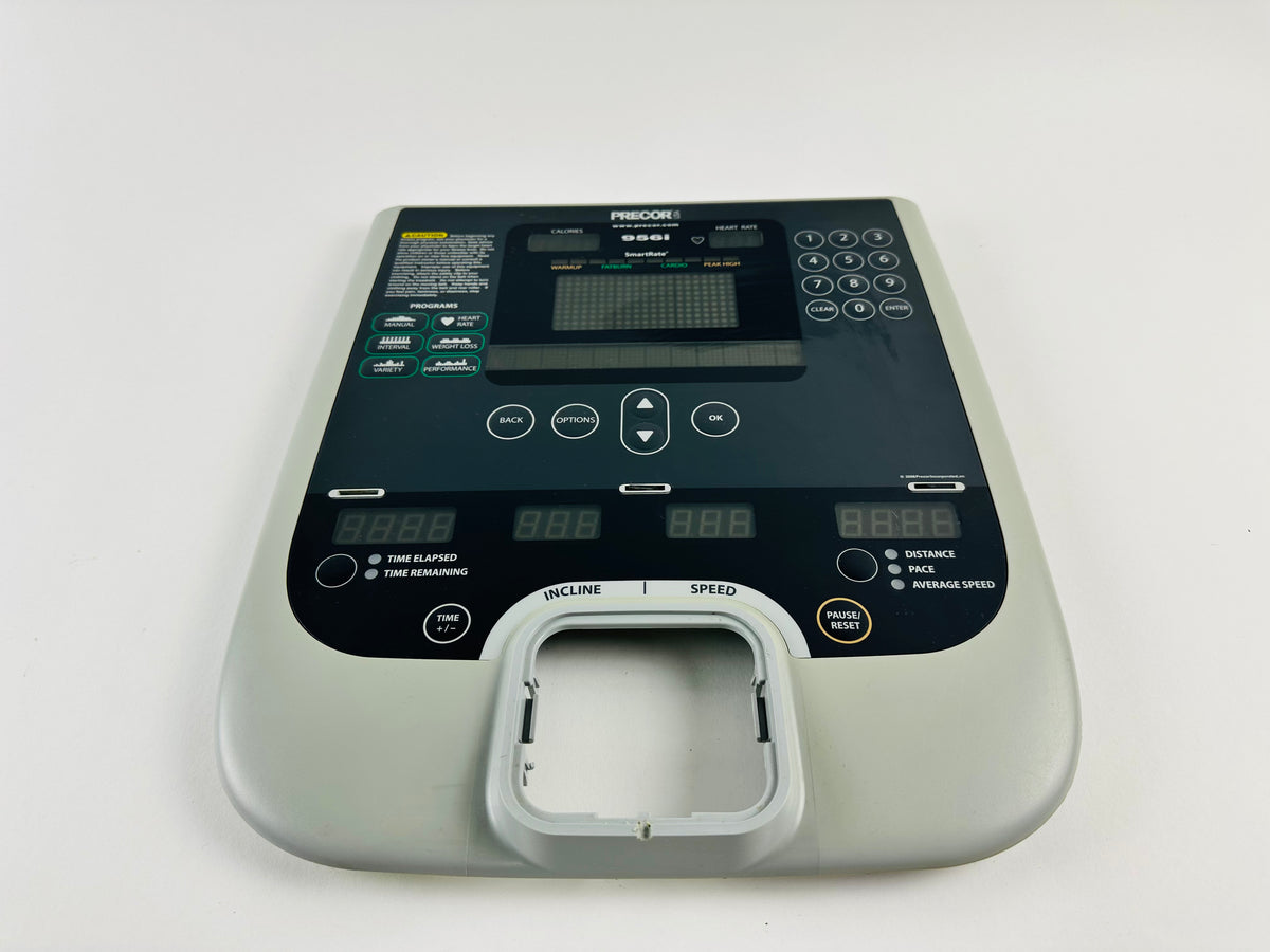 Precor Commercial 956i C956i Treadmill Display Console Panel (CP177)